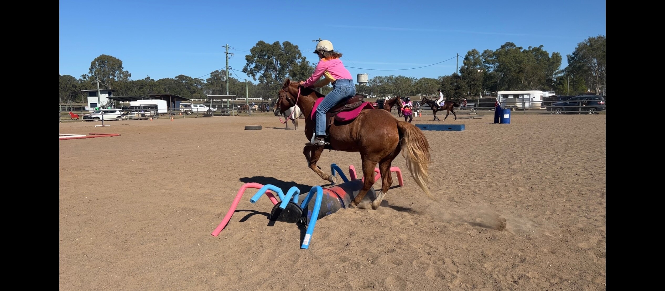 Extreme cowboy racing on the rise in Australia, members encourage more ...