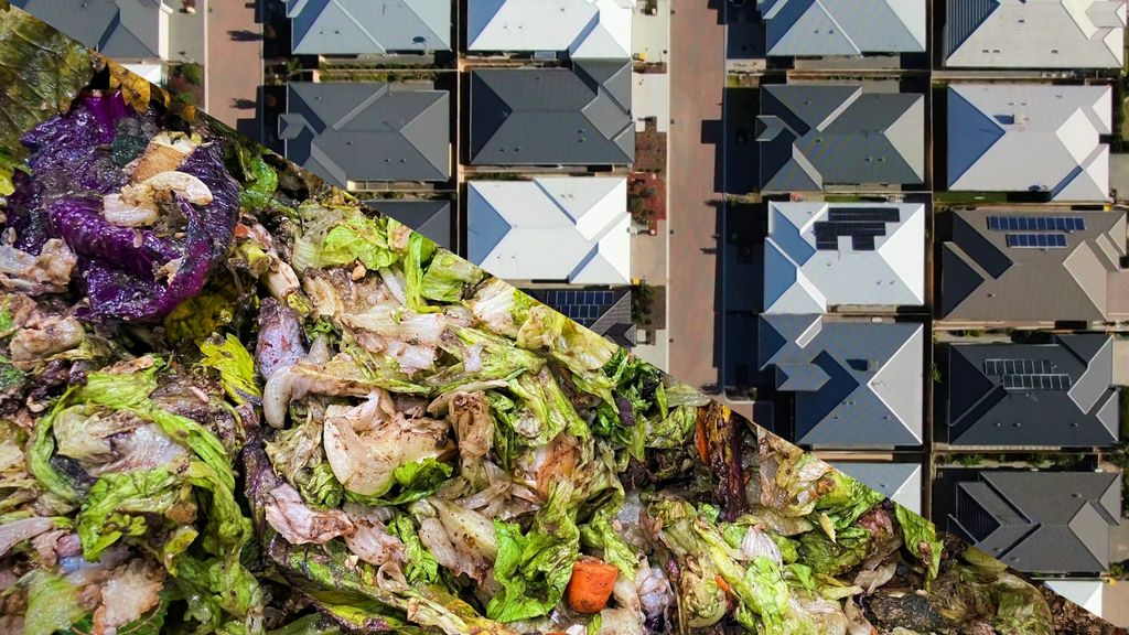 Meet the giant mechanical stomach turning food waste…