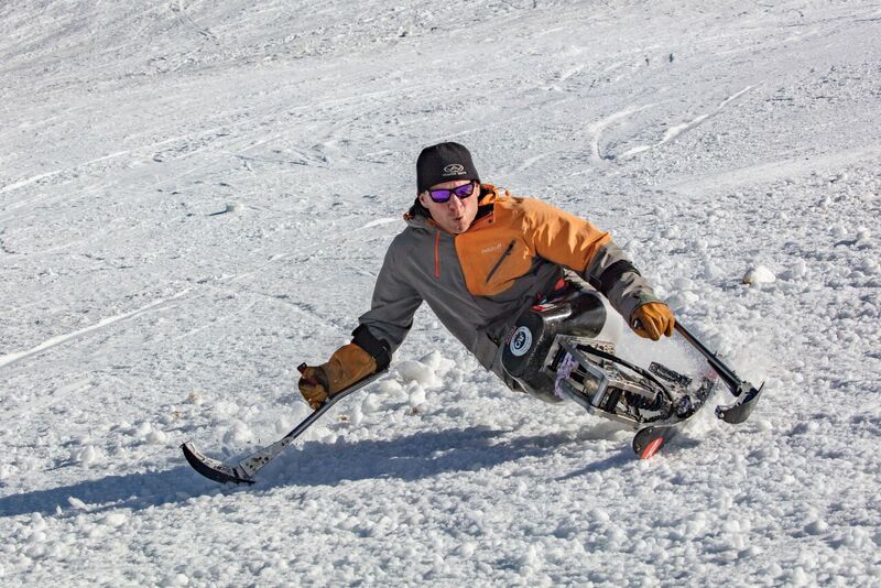 Sit ski and bobsled champion Jason Sauer finds freedom in snow - ABC News
