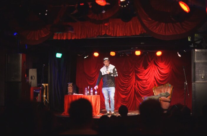 Stand-up comedian Josh Wade's guide to making a career from swearing on ...