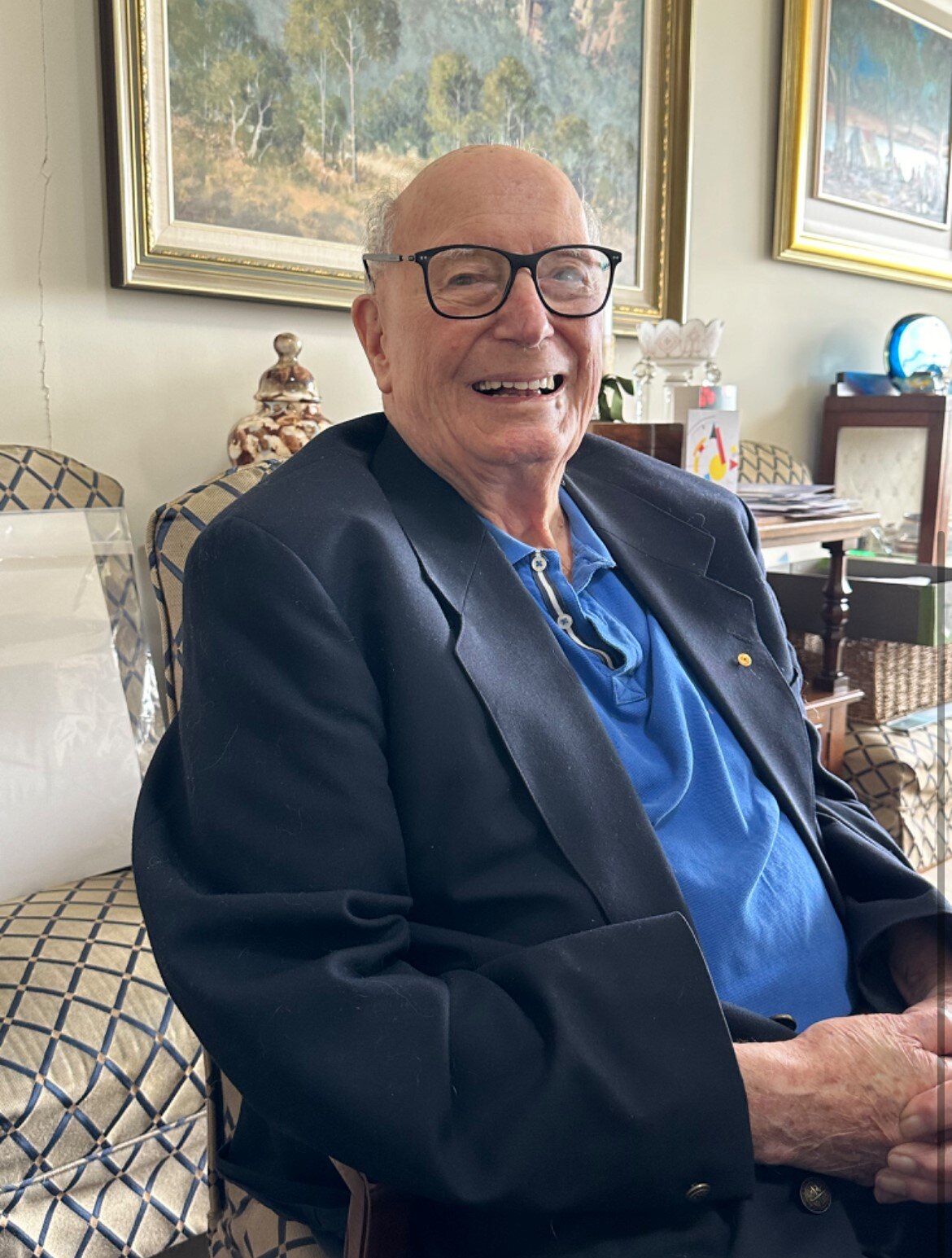 "I've made it!" - former SA Governor, Sir Eric Neal at 100 - ABC listen