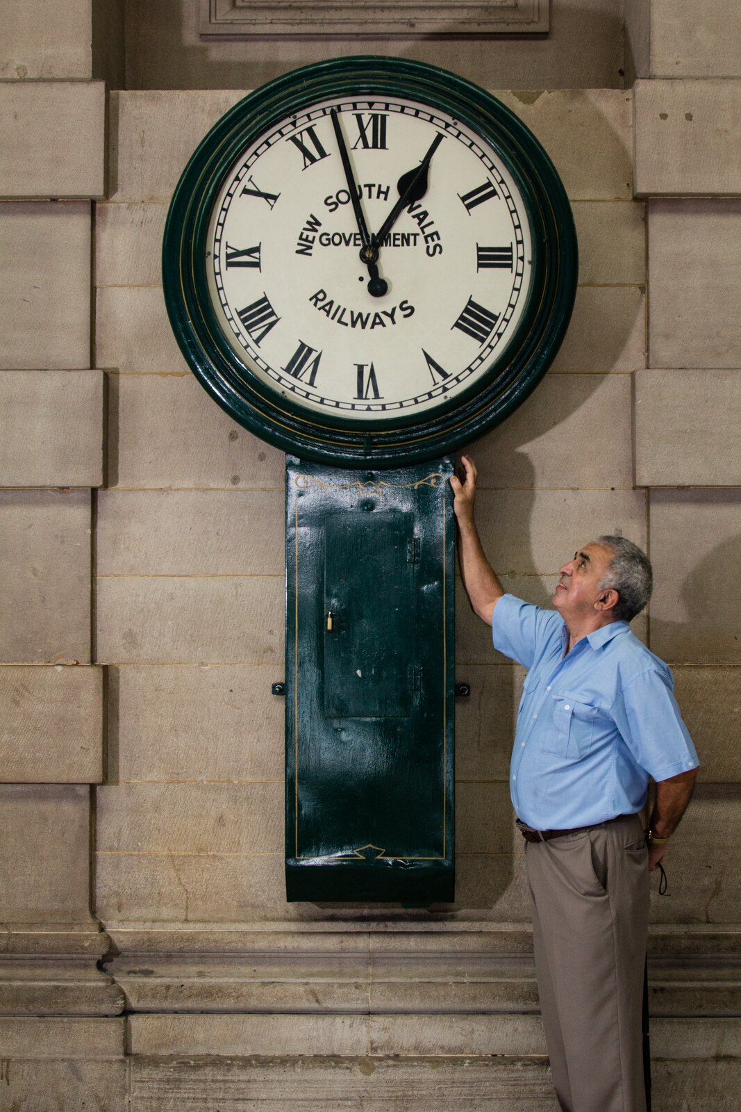 Railway heritage clock collection tells the importance of time for ...