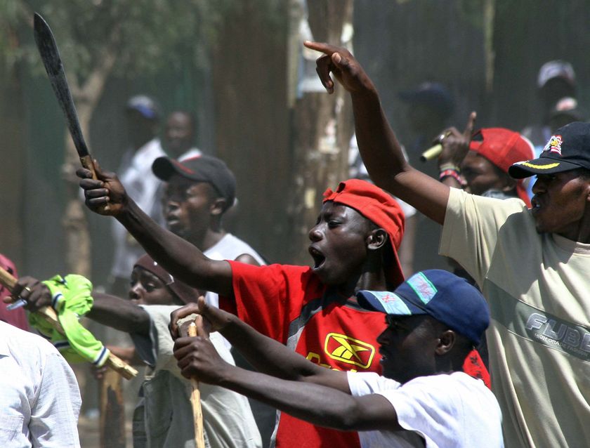 Scores die as Kenyan mobs run riot - ABC News