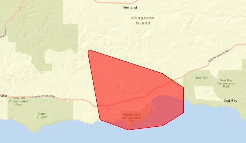 Two bushfires burn as South Australia swelters - ABC News