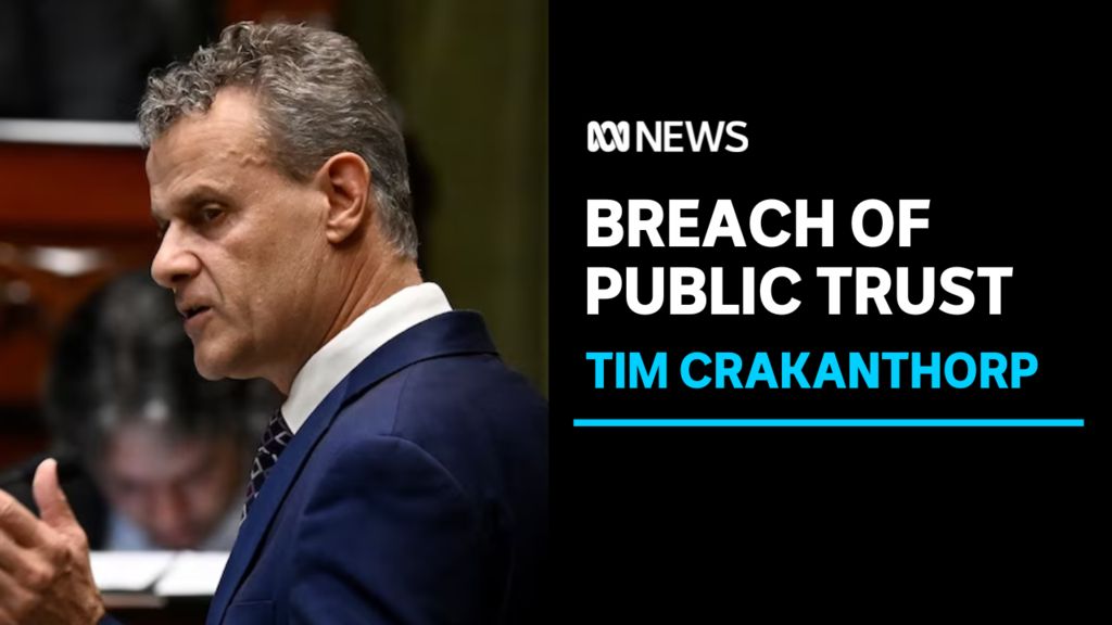 ICAC report reveals Tim Crakanthorp breached public trust - ABC News