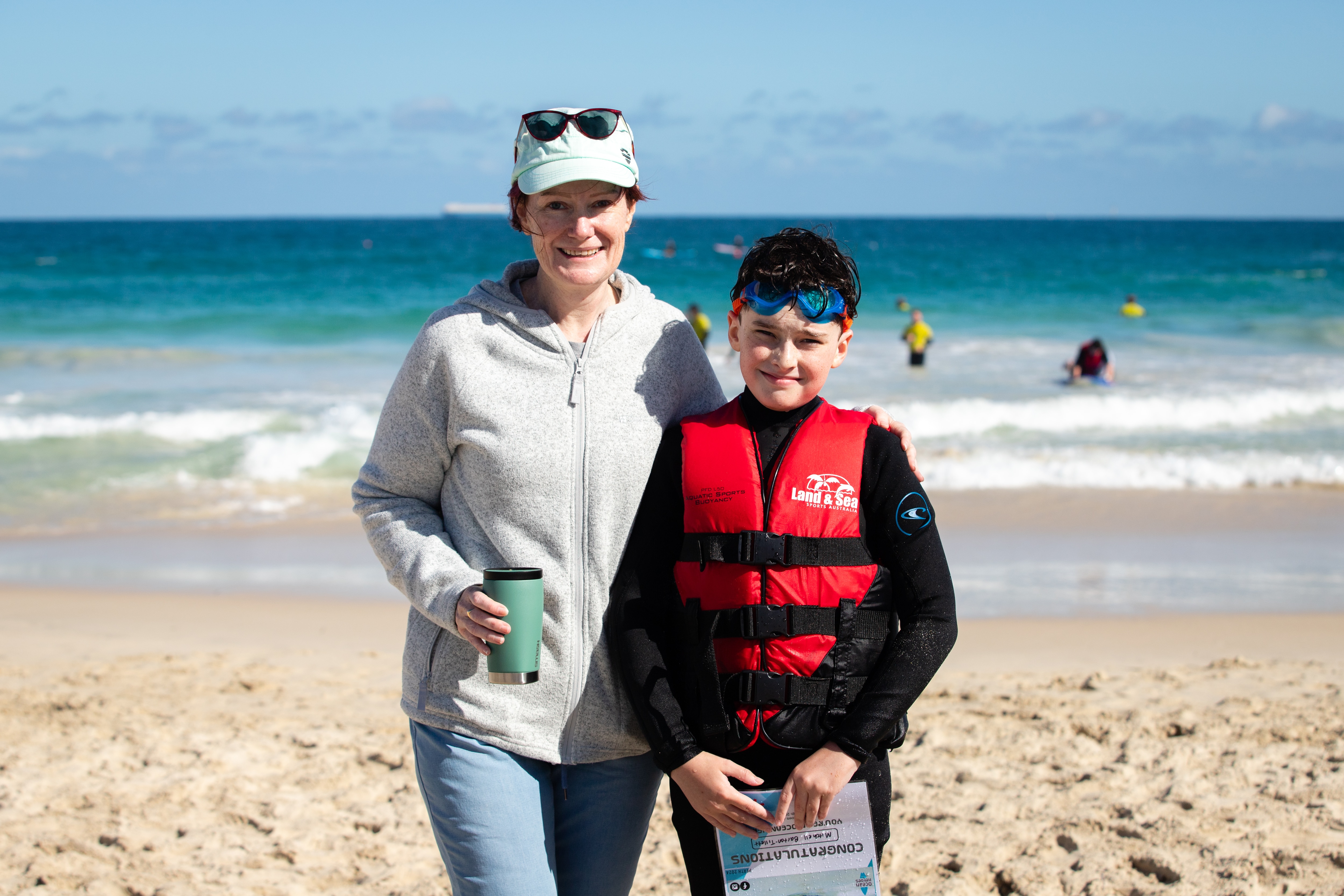 Australian charity Ocean Heroes teaching autistic children to surf and ...