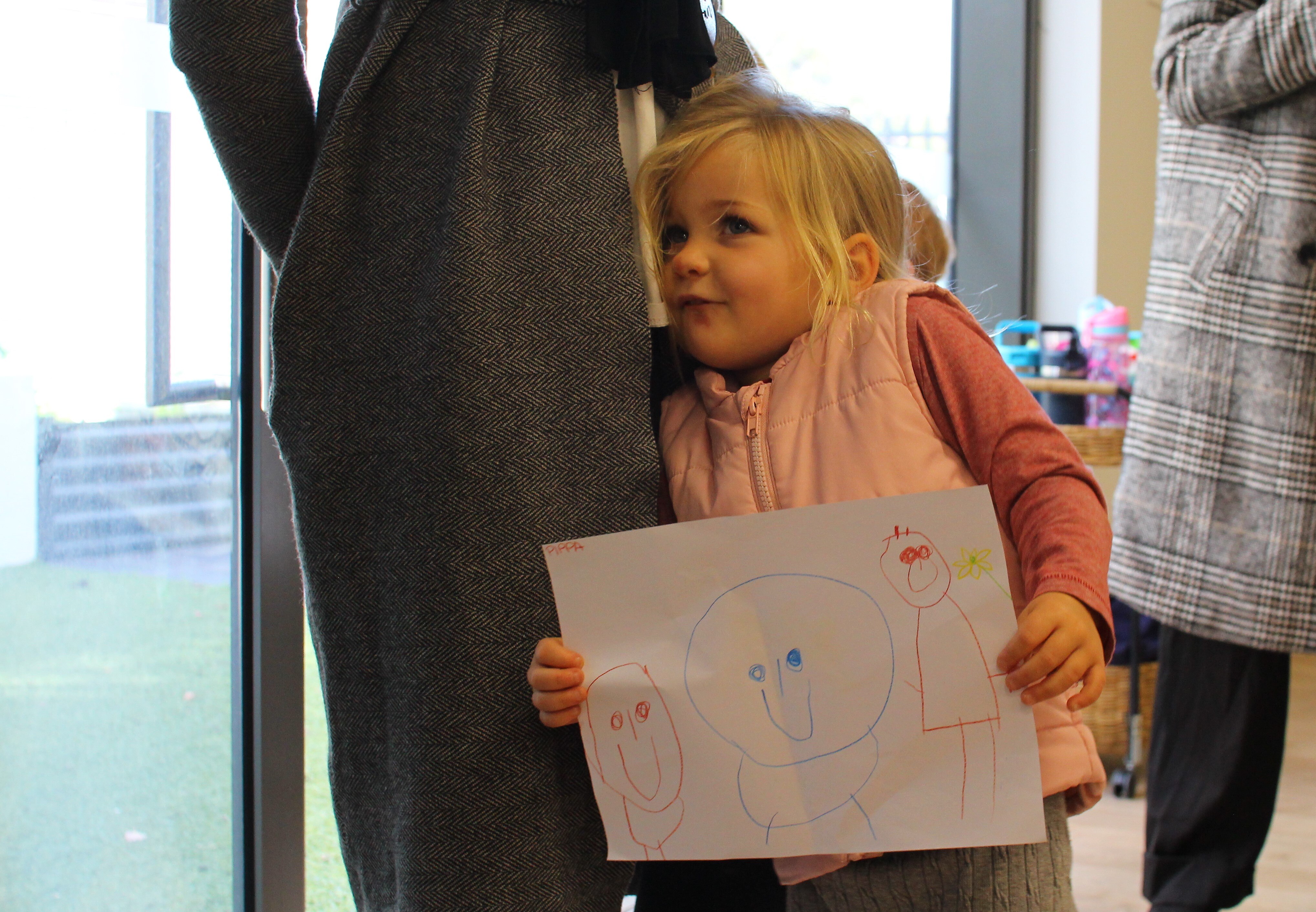 This Perth aged care program unites small children with honorary ...