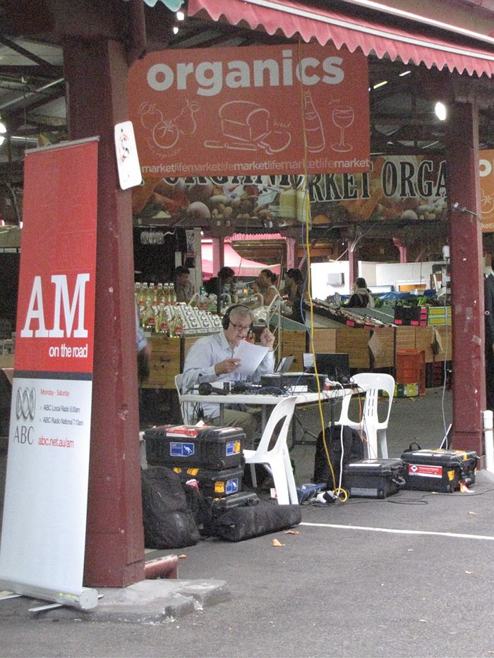 AM on the road - ABC Radio