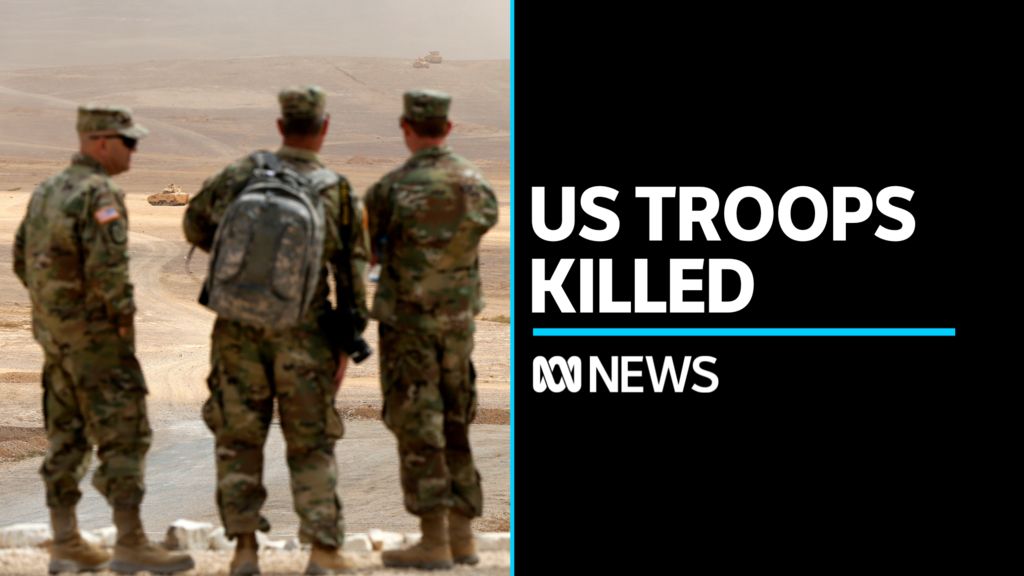 US soldiers killed and injured in drone attack in Jordan - ABC News