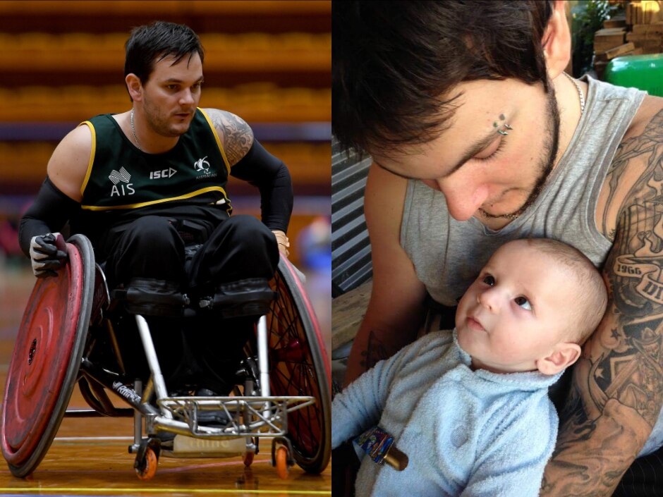 Jake Howe once feared he would never lift his newborn child, now he's a ...