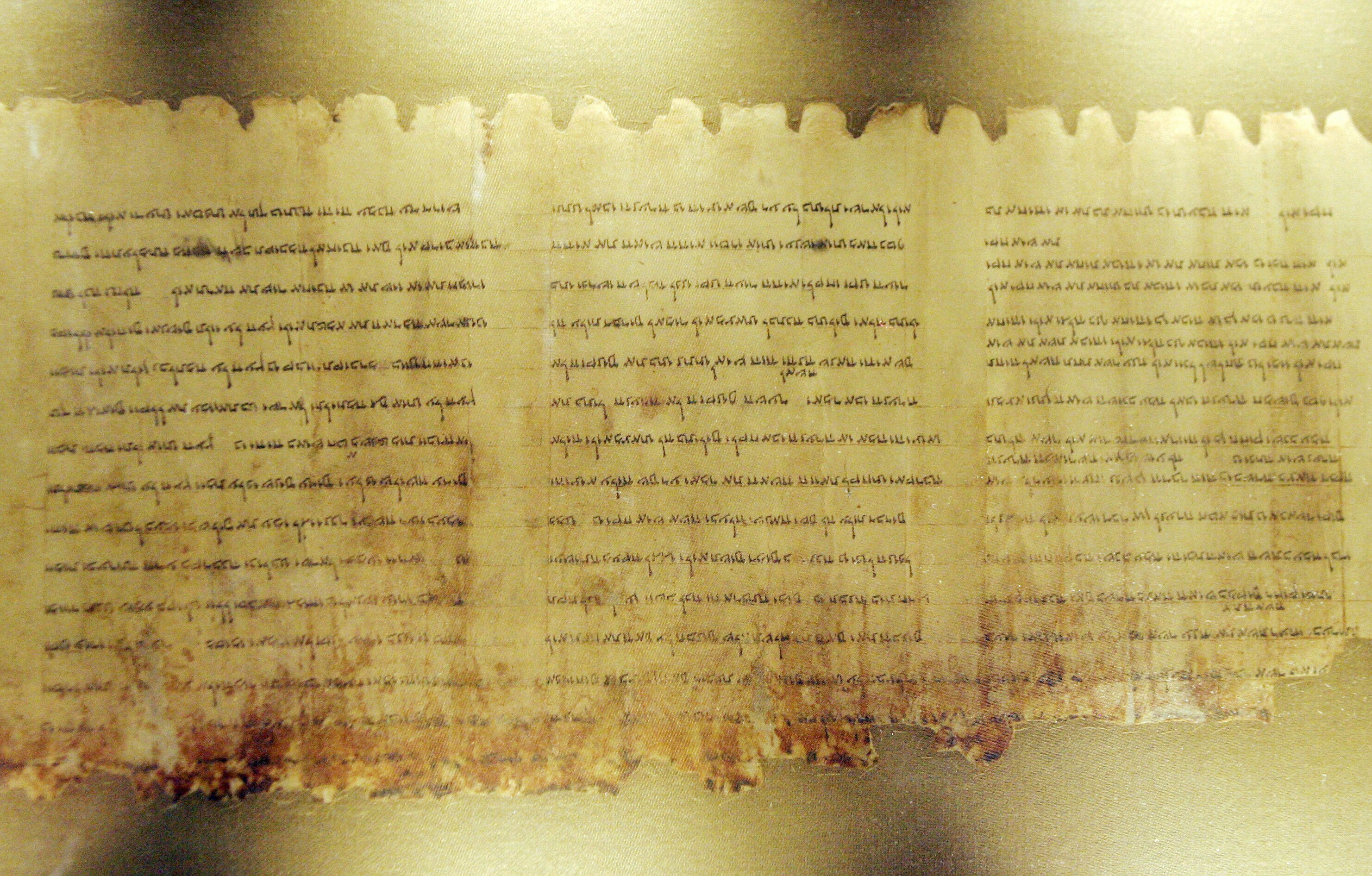 How redating the Dead Sea Scrolls puts new spin on the apocalyptic ...