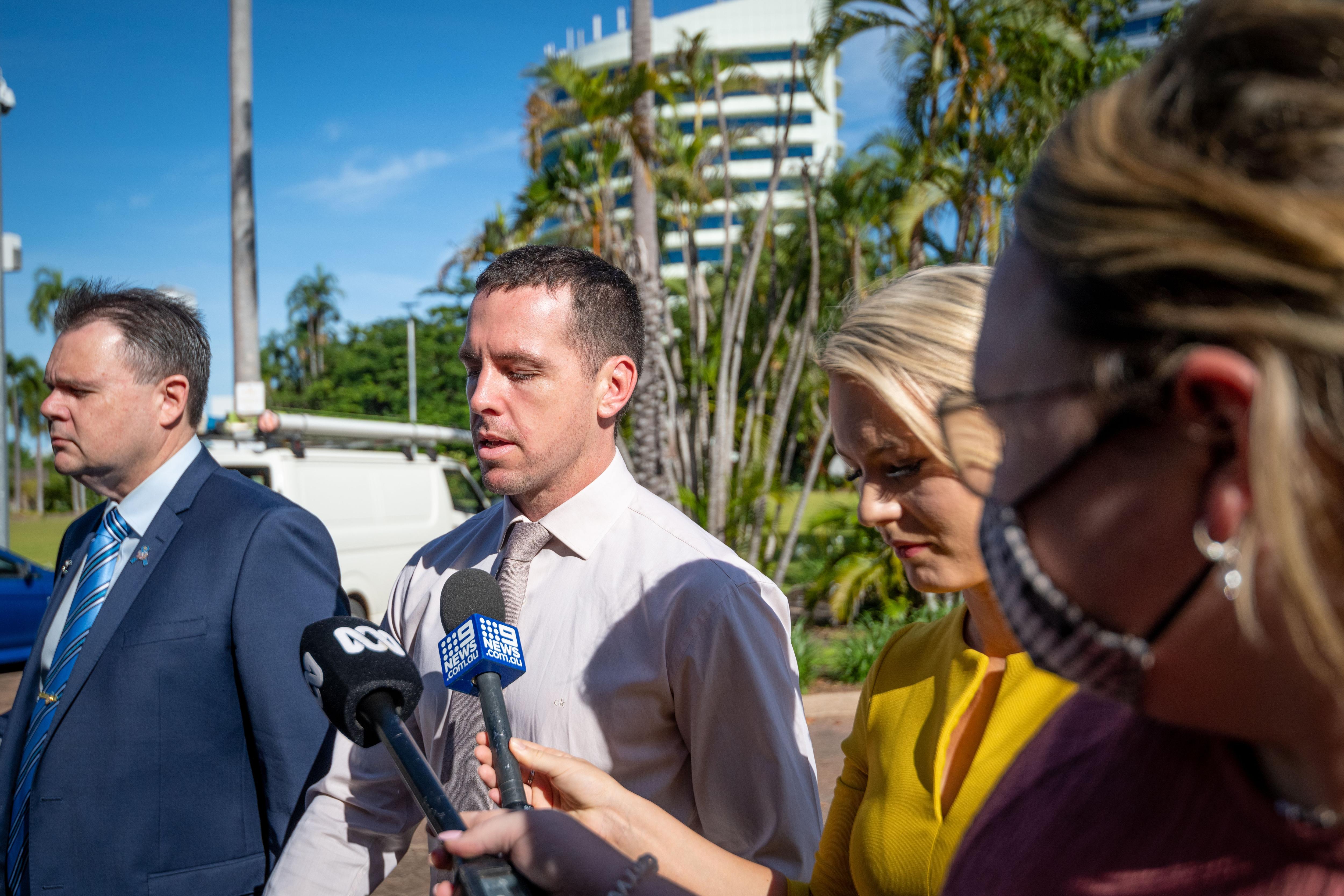 Lawyers for Zachary Rolfe accuse Yuendumu police officer Julie Frost of ...