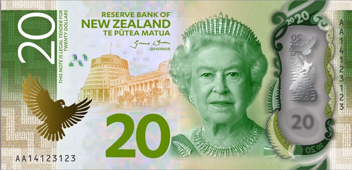 New Zealand's Reserve Bank announces a colour, security makeover for ...