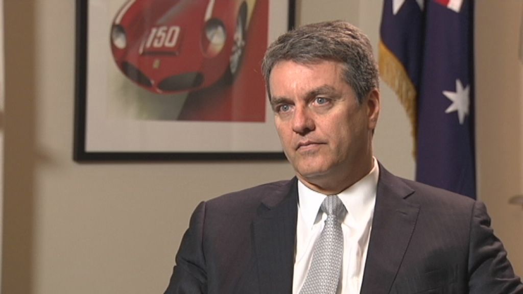 World Trade Organisation chief calls for refocus on global talks - ABC News