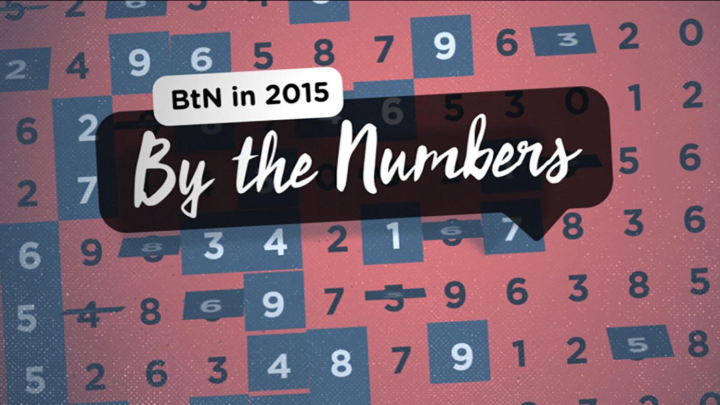By the Numbers - Behind The News