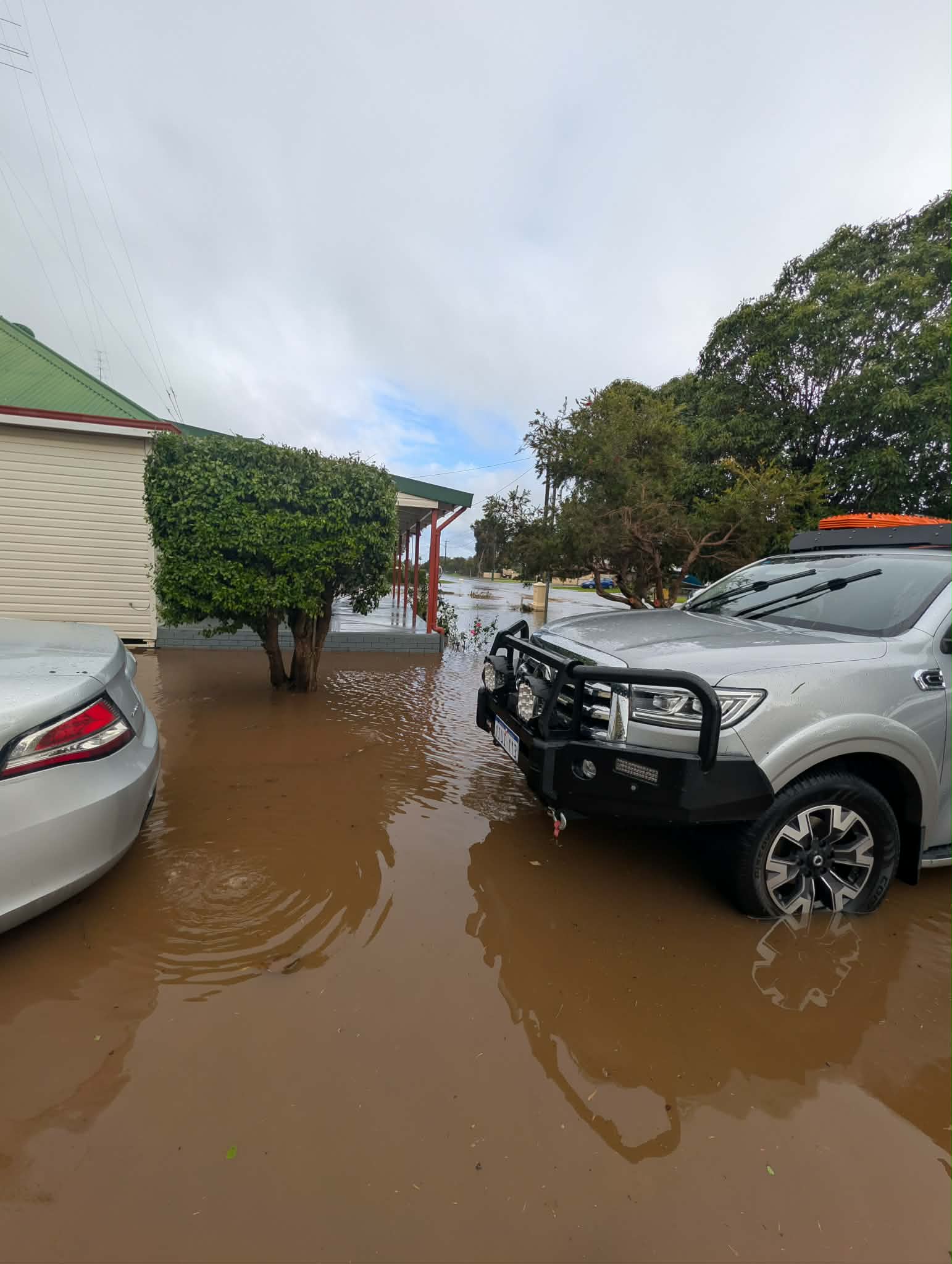 Severe storm leaves homes flooded in South West WA town Harvey - ABC News