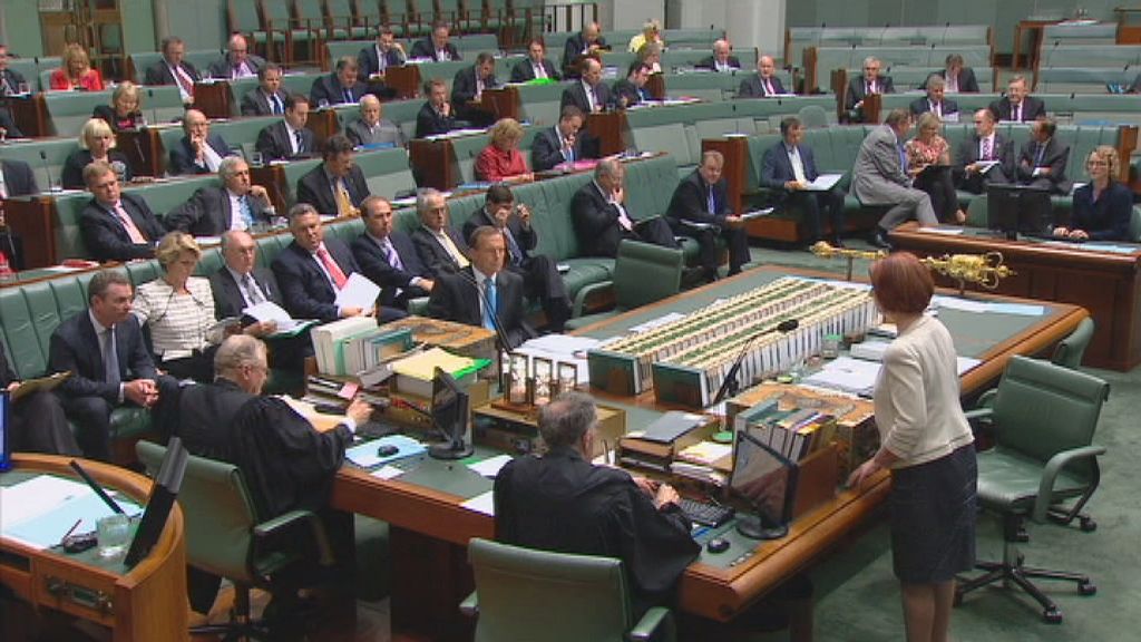 Goals and outrage show parliament's extremes - ABC News