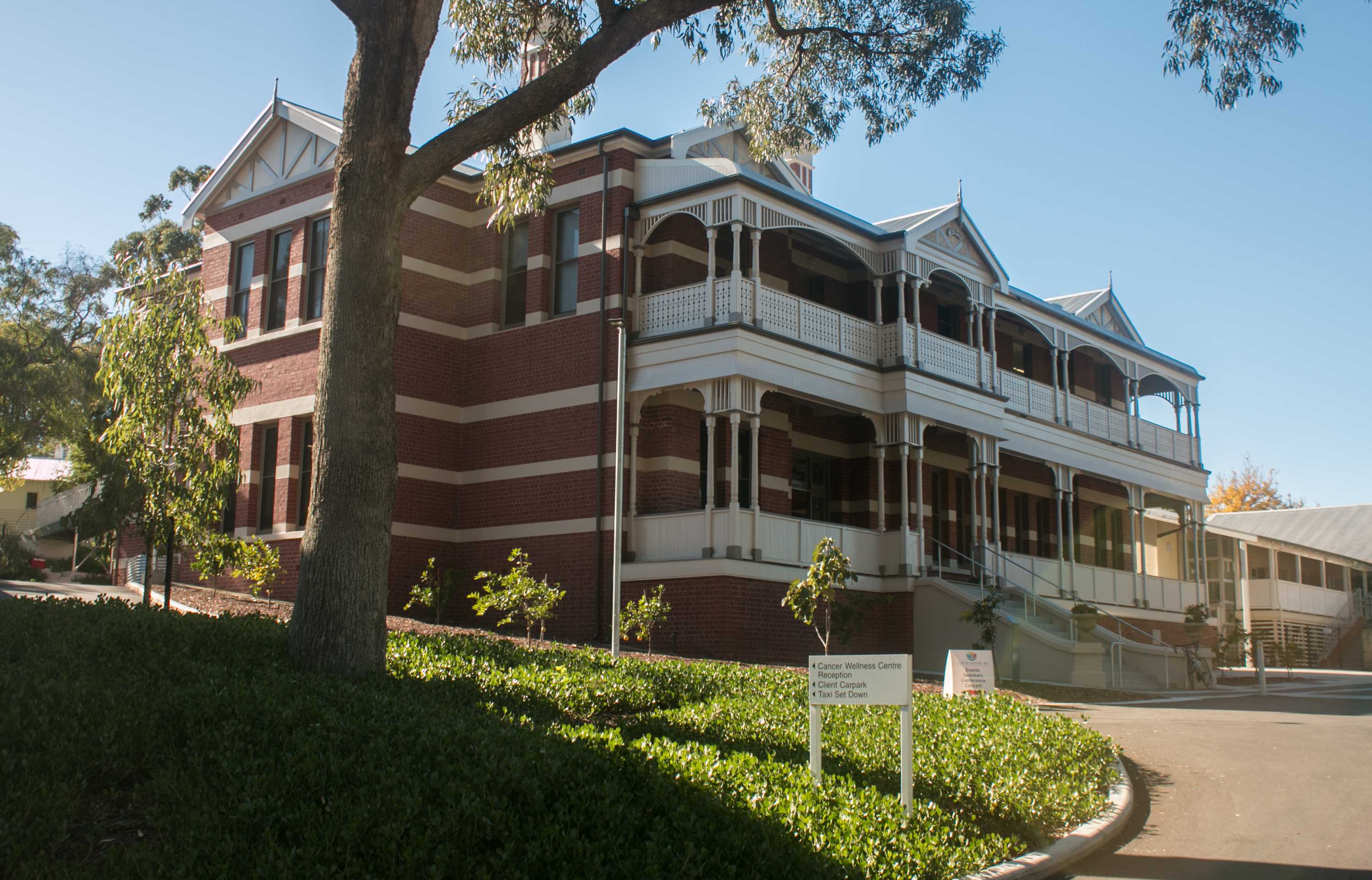 Wanslea in Cottesloe, from orphanage to cancer wellness centre ...