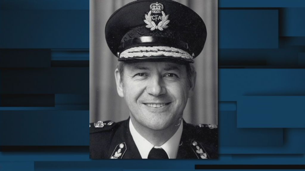 Former CFA chief Brian Potter farewelled - ABC News