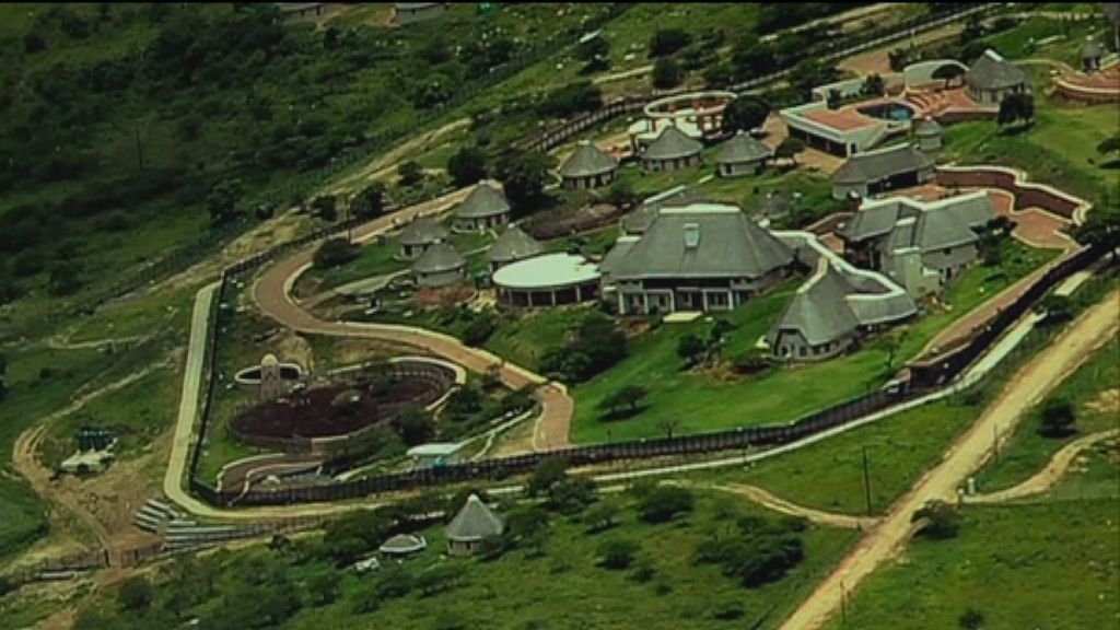 South African President's lavish new home draws ire - ABC News