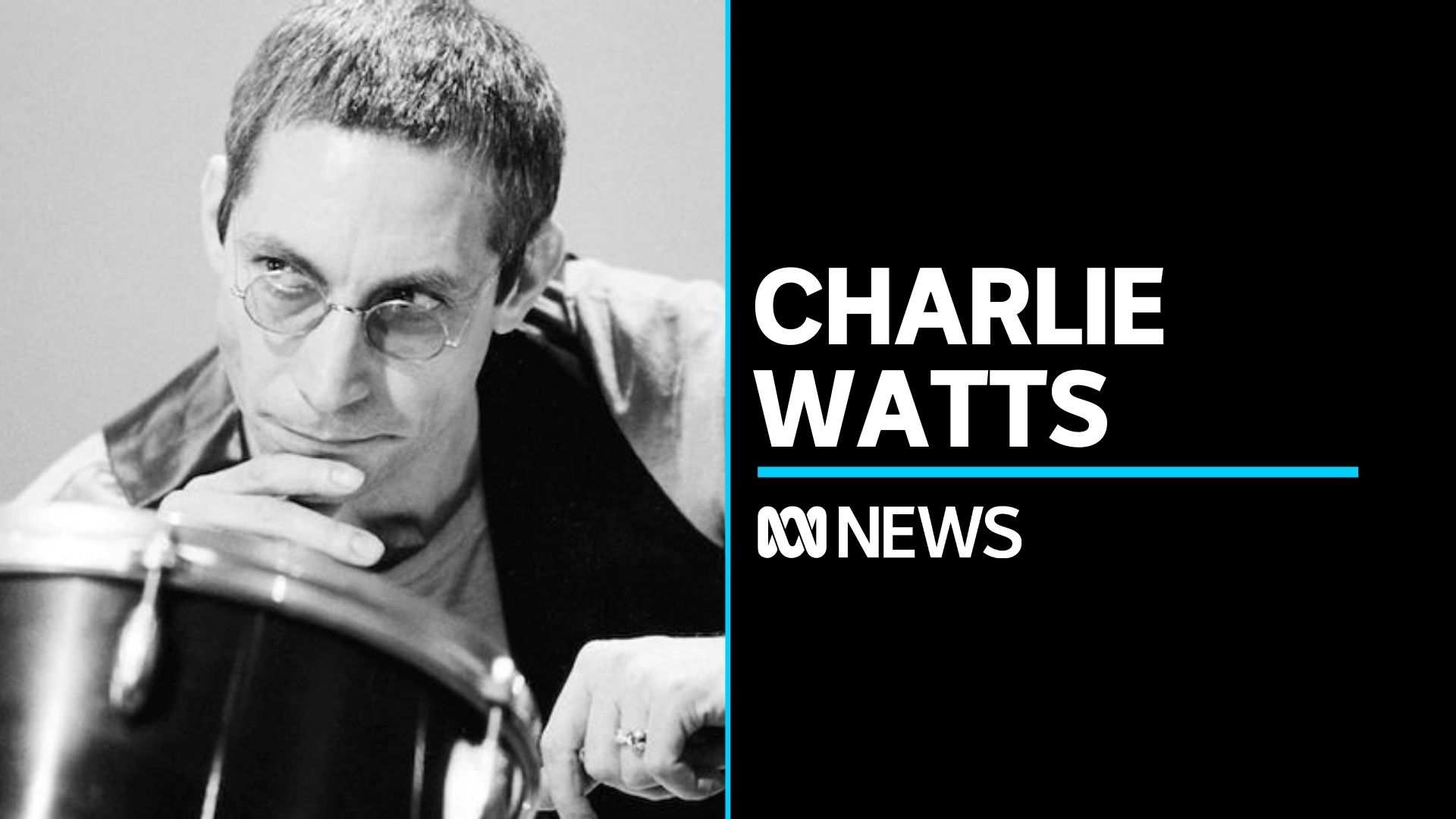 Rolling Stones drummer Charlie Watts dies aged 80 - ABC News