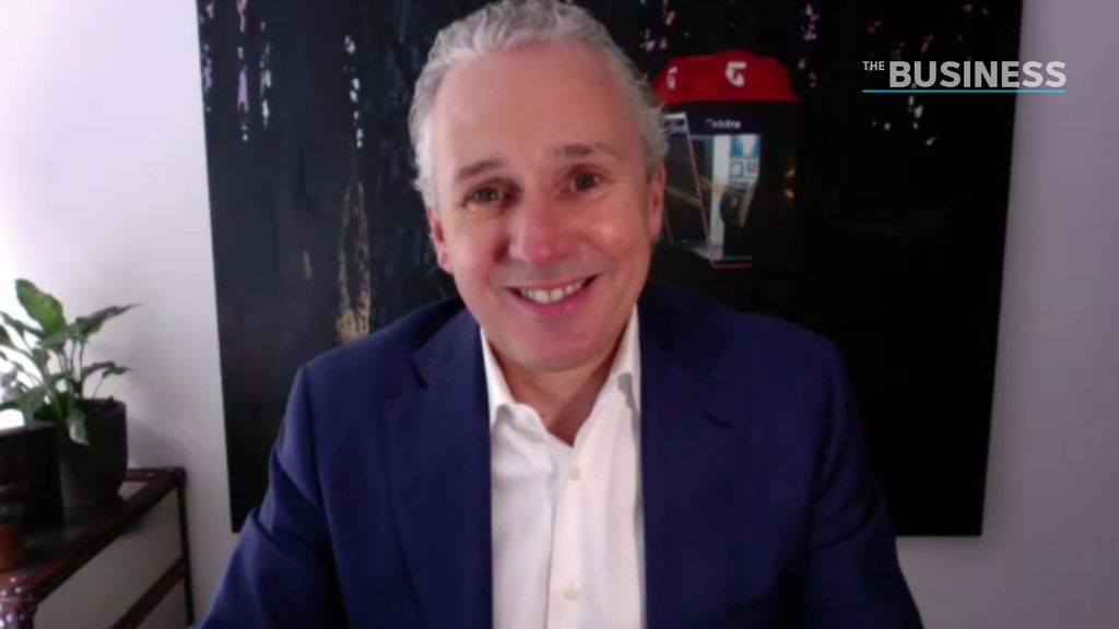 Andy Penn outlines Telstra's T25 strategy - ABC News