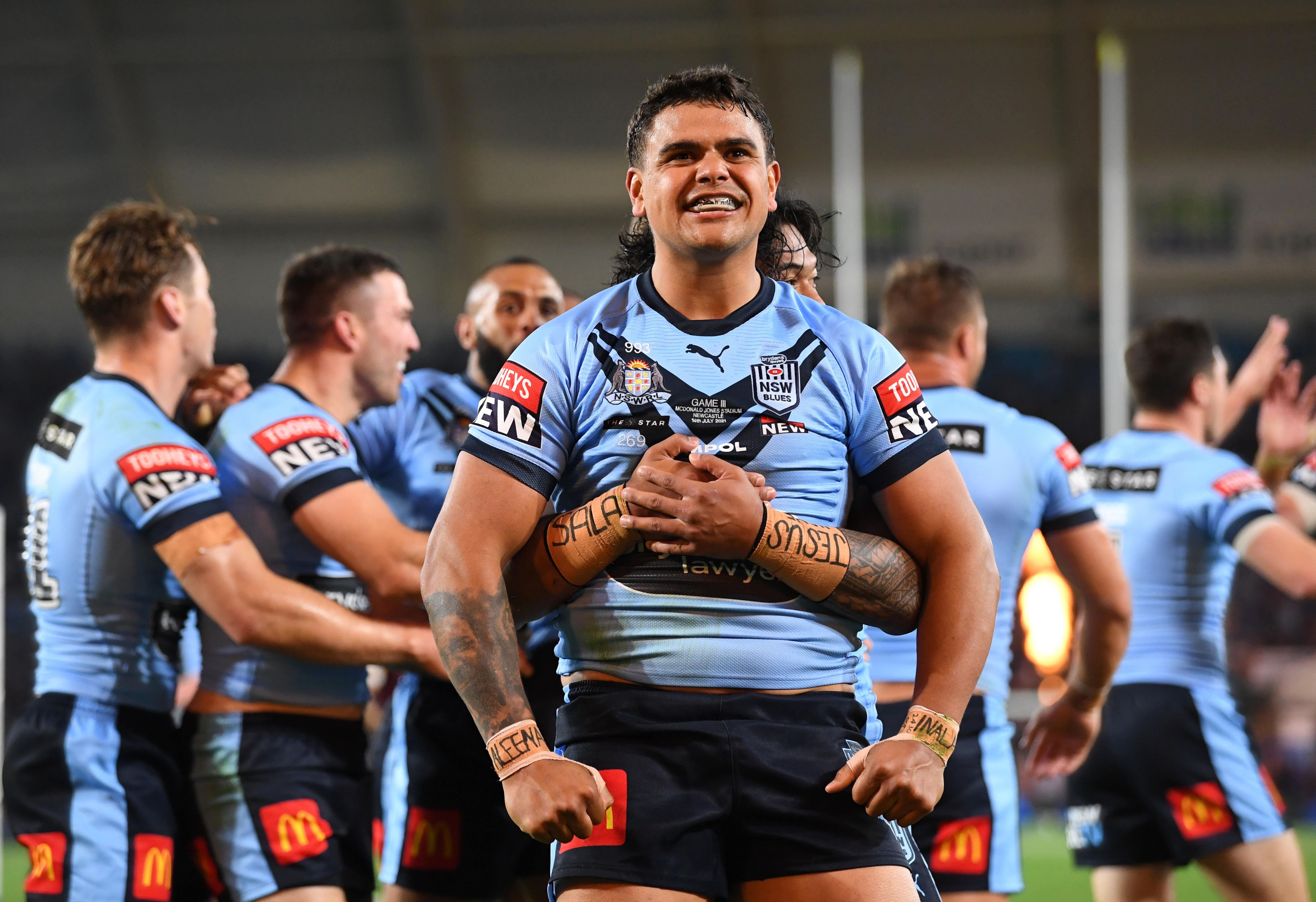 In his New South Wales return, Latrell Mitchell's Origin legend will be ...