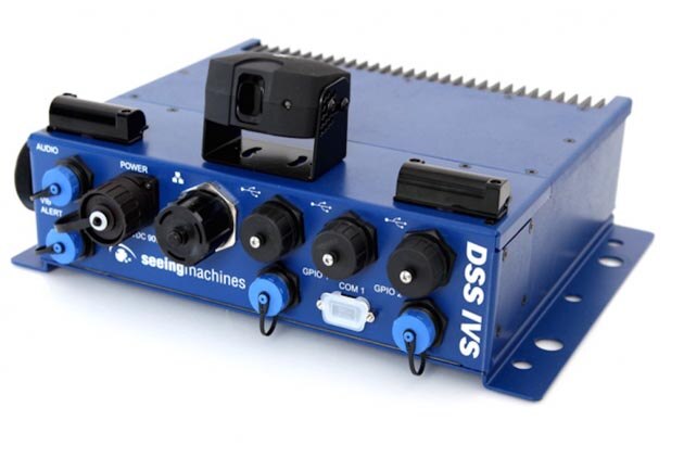 Seeing Machines uses eye-tracking technology to monitor for distracted ...