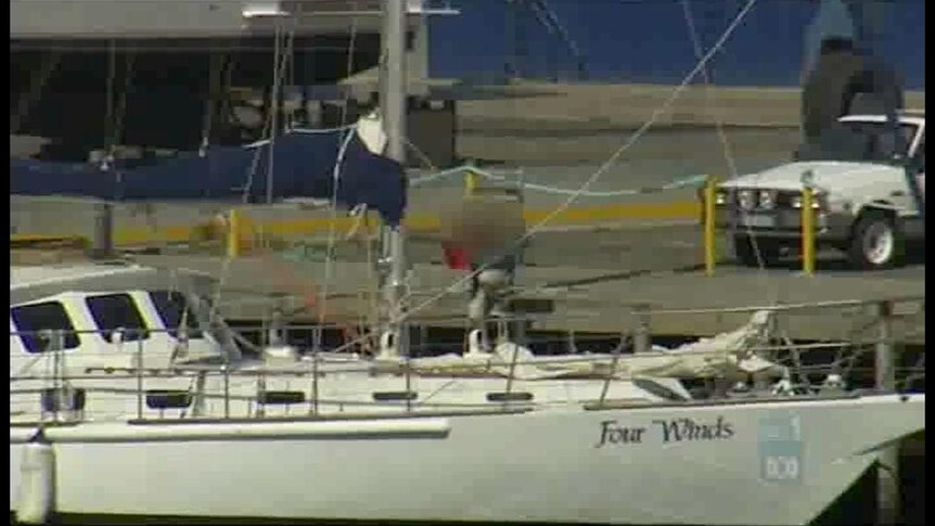 Blood discovered on missing physicists boat - ABC News Blood discovered on missing physicists boat - ABC News