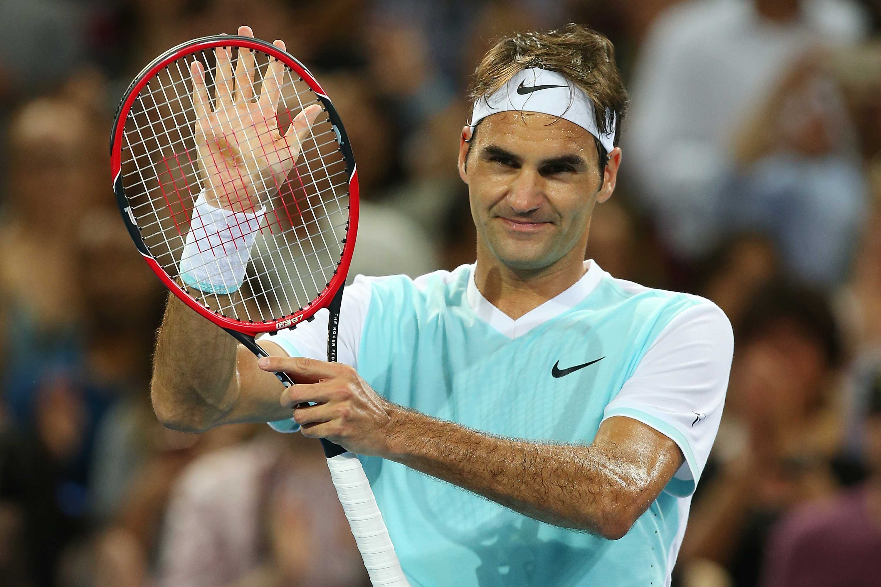 Roger Federer beats Grigor Dimitrov to move through to Brisbane ...