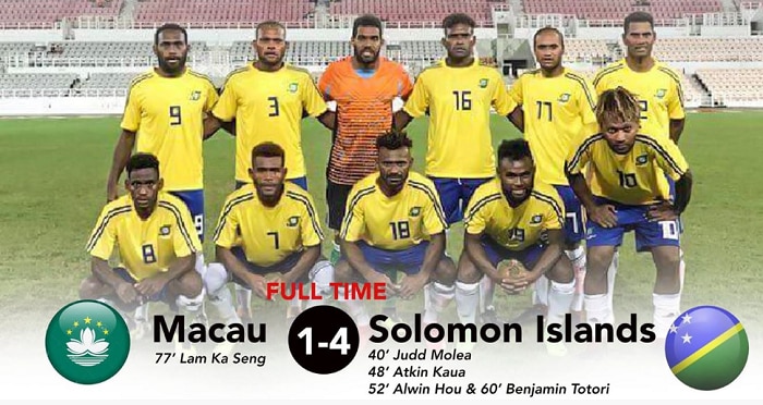 Solomon Islands sports contingent history - ABC News