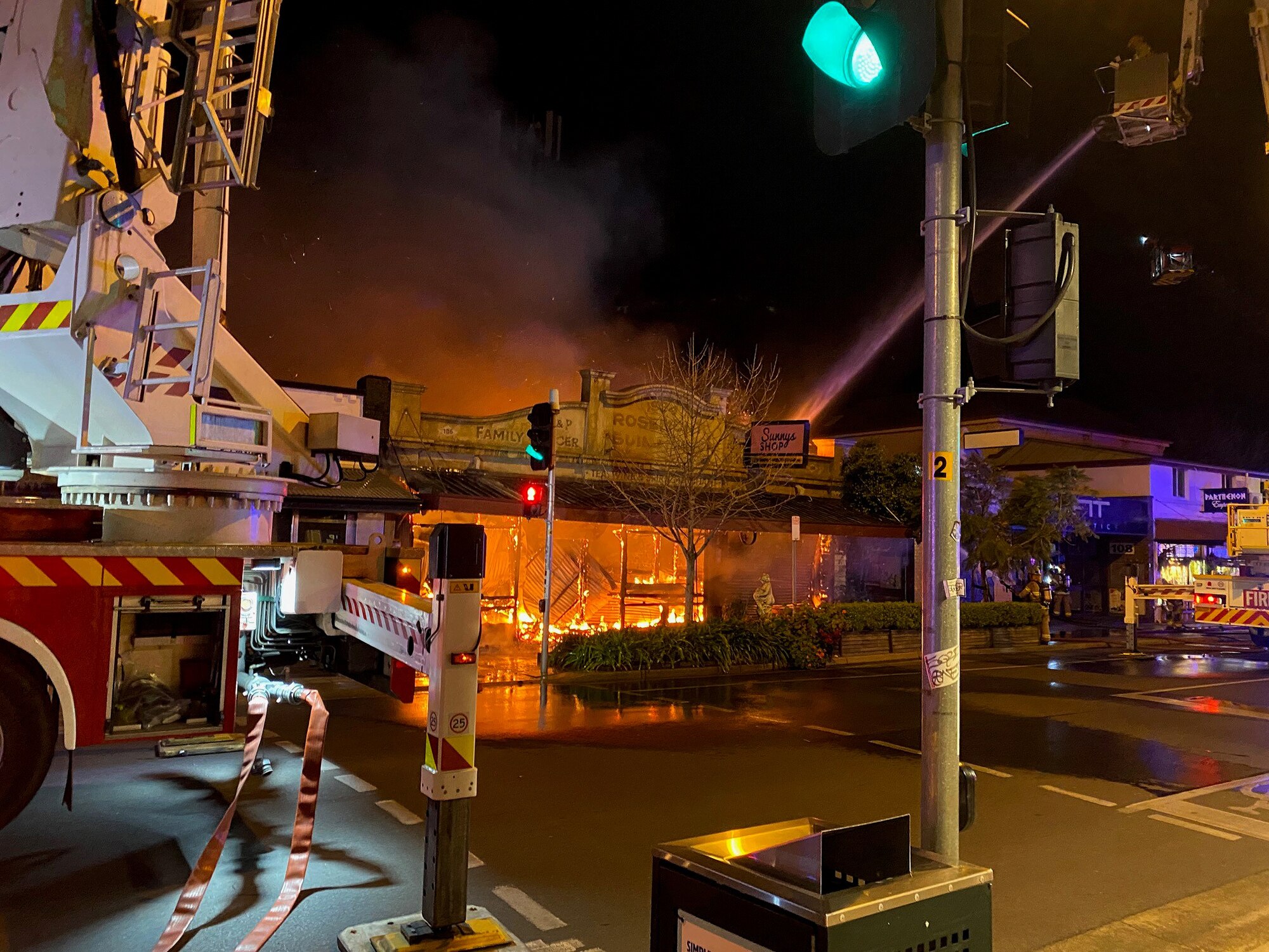 Investigations underway after fire guts Rosemont Hall, the 'heart of ...