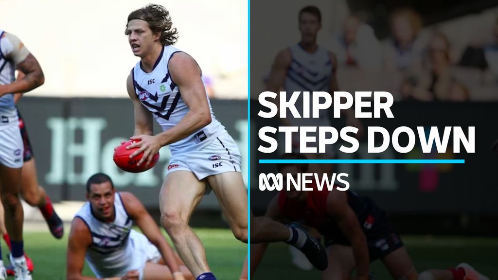 Nat Fyfe to relinquish Freo captaincy - ABC News
