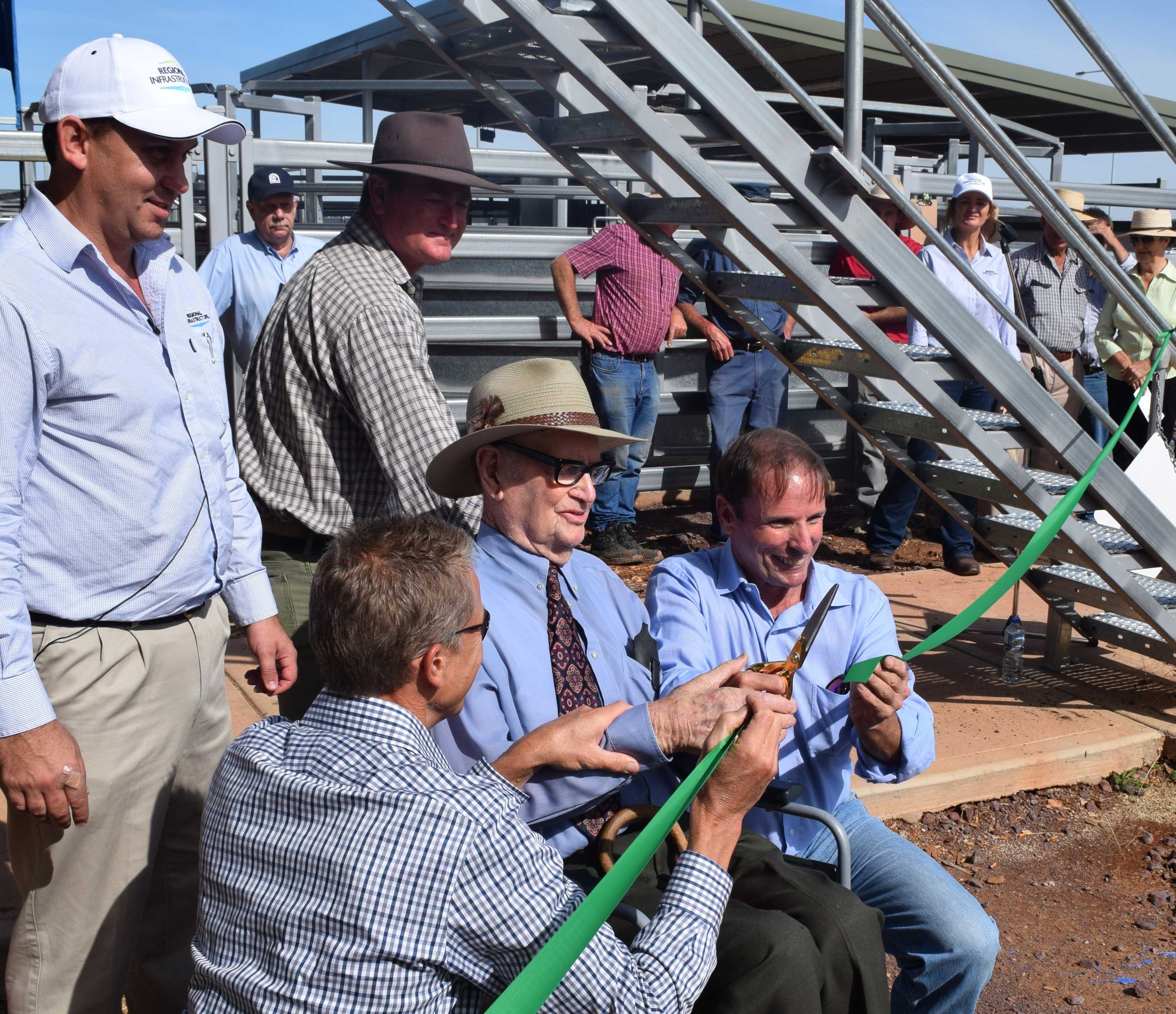 Australia's most advanced saleyards open near Wodonga in northern ...
