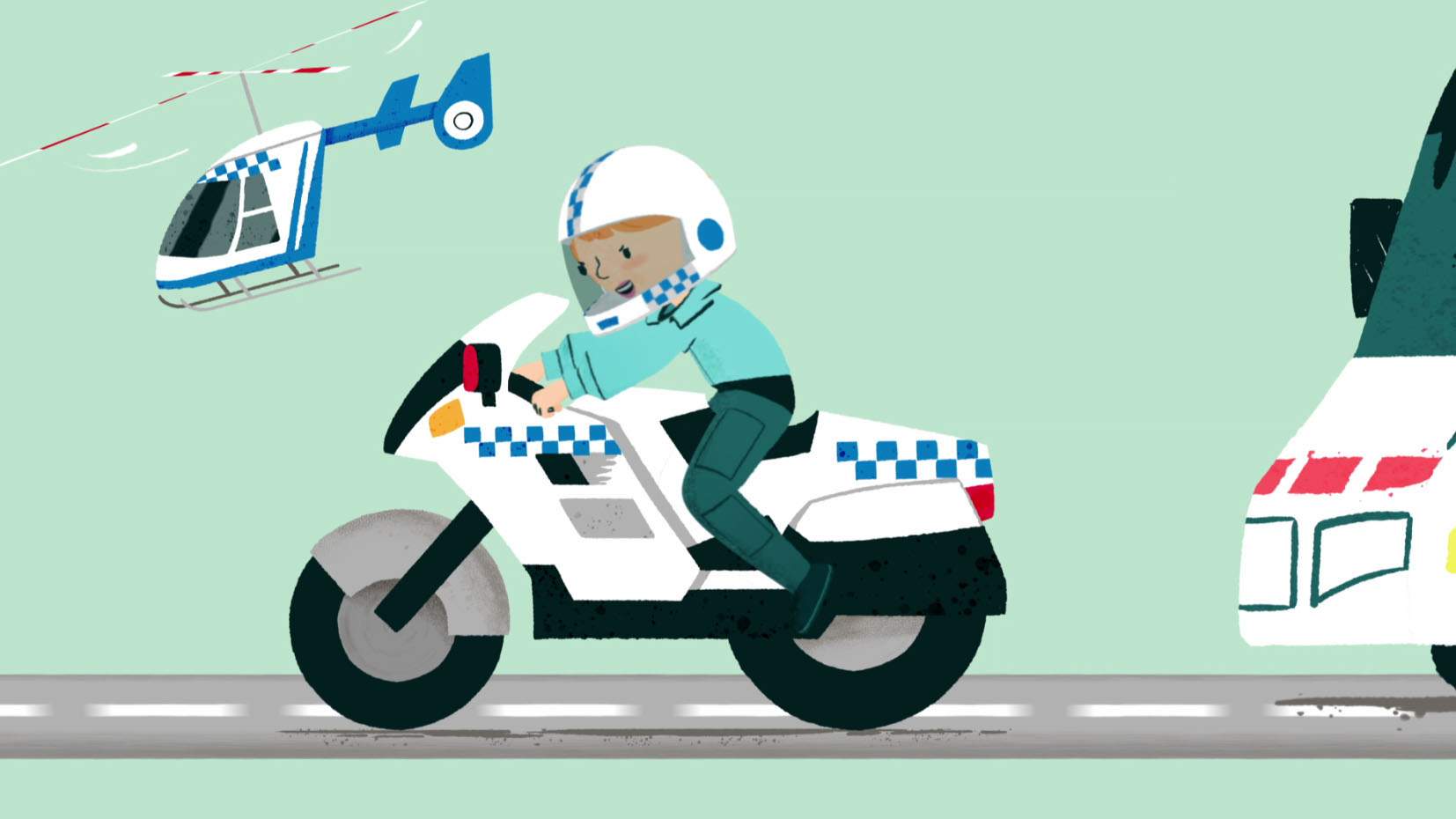 Police Officers - ABC Kids