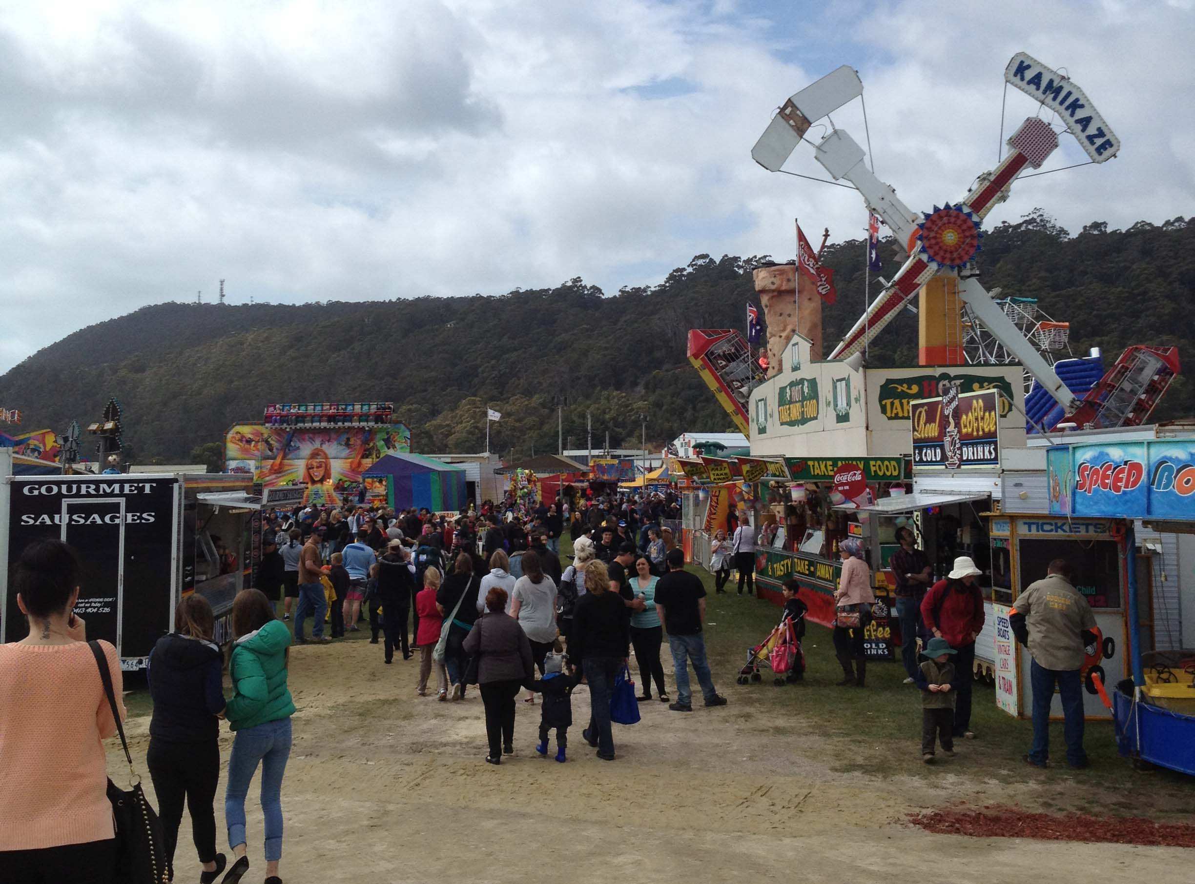 Burnie kicks off the agricultural show season - ABC News