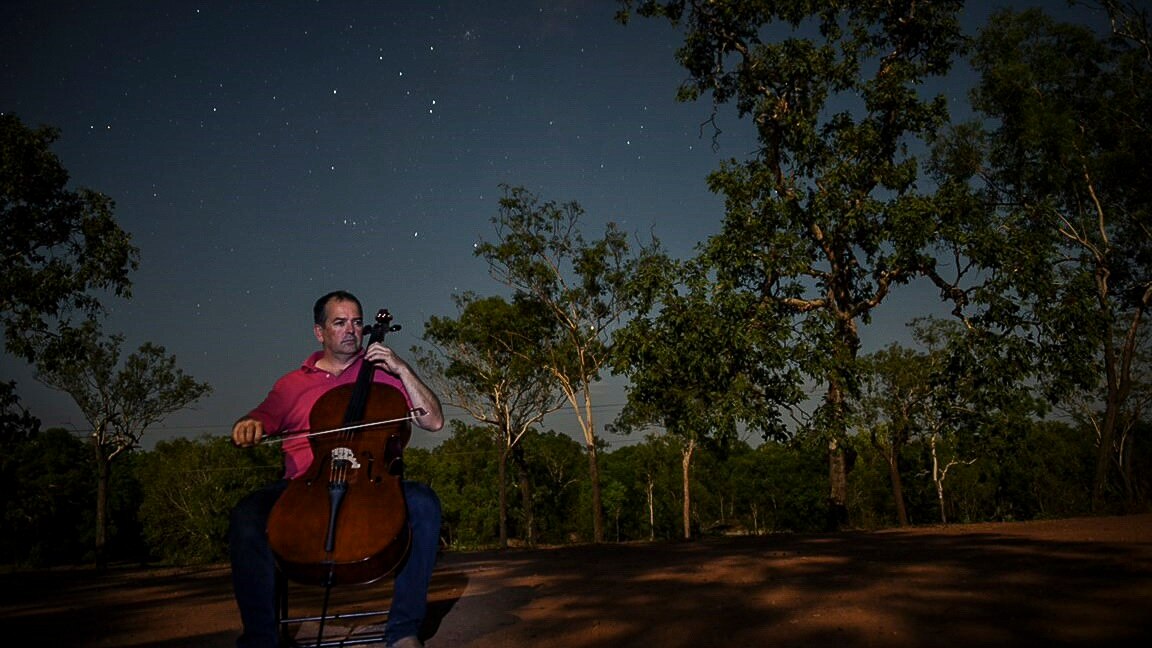 To have and To Hold: Jonathan Tooby and his two cellos - ABC Darwin