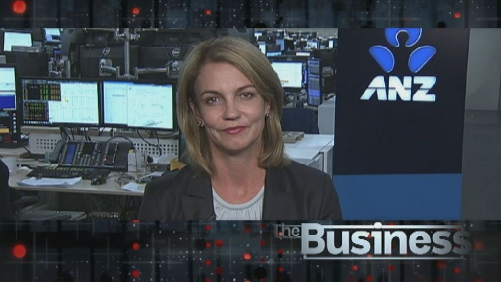 ANZ's Senior Economist Jo Masters speaks to The Business - ABC News