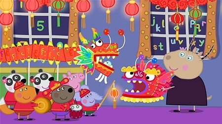 Dragon Dance - ABC Kids