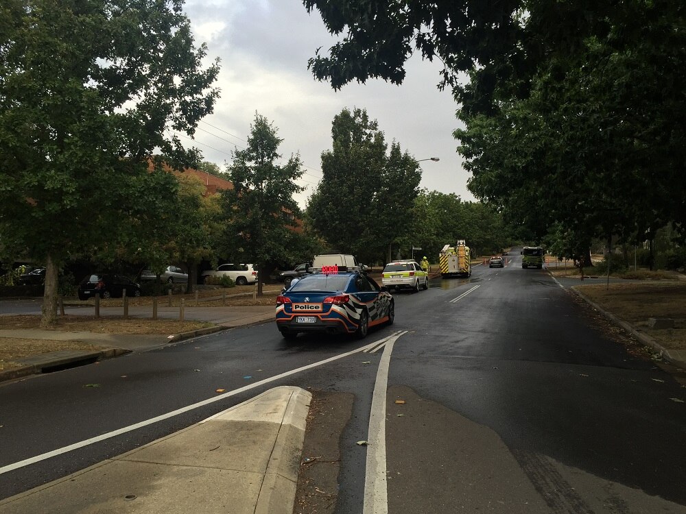 Canberra police siege ends with man being charged by ACT police - ABC News
