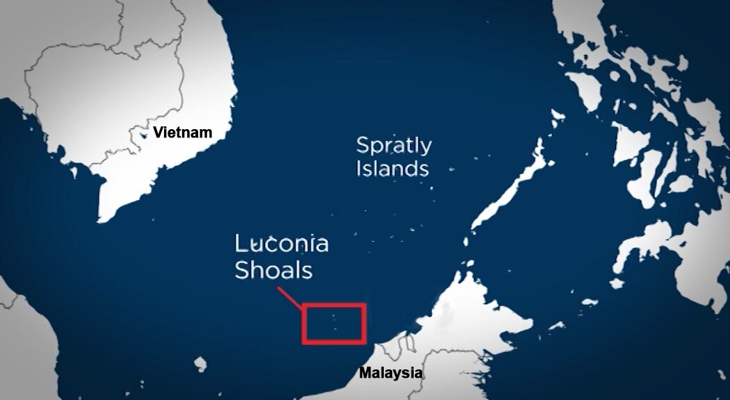 Australian farmer causes storm in South China Sea territorial dispute ...