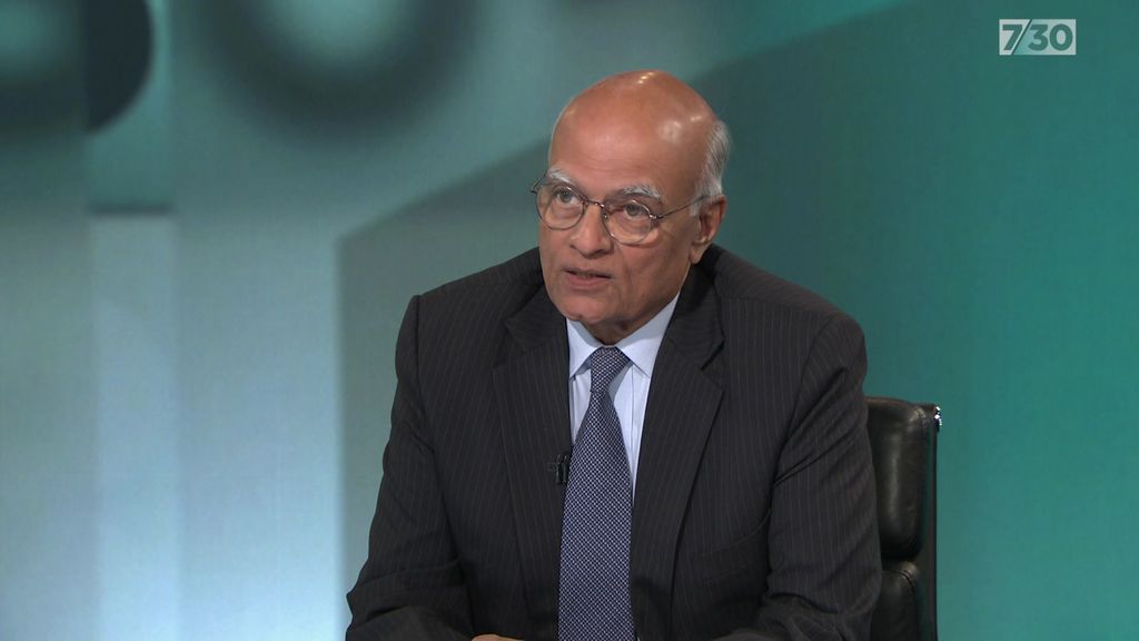 Sarah Ferguson interviews Shivshankar Menon - ABC News