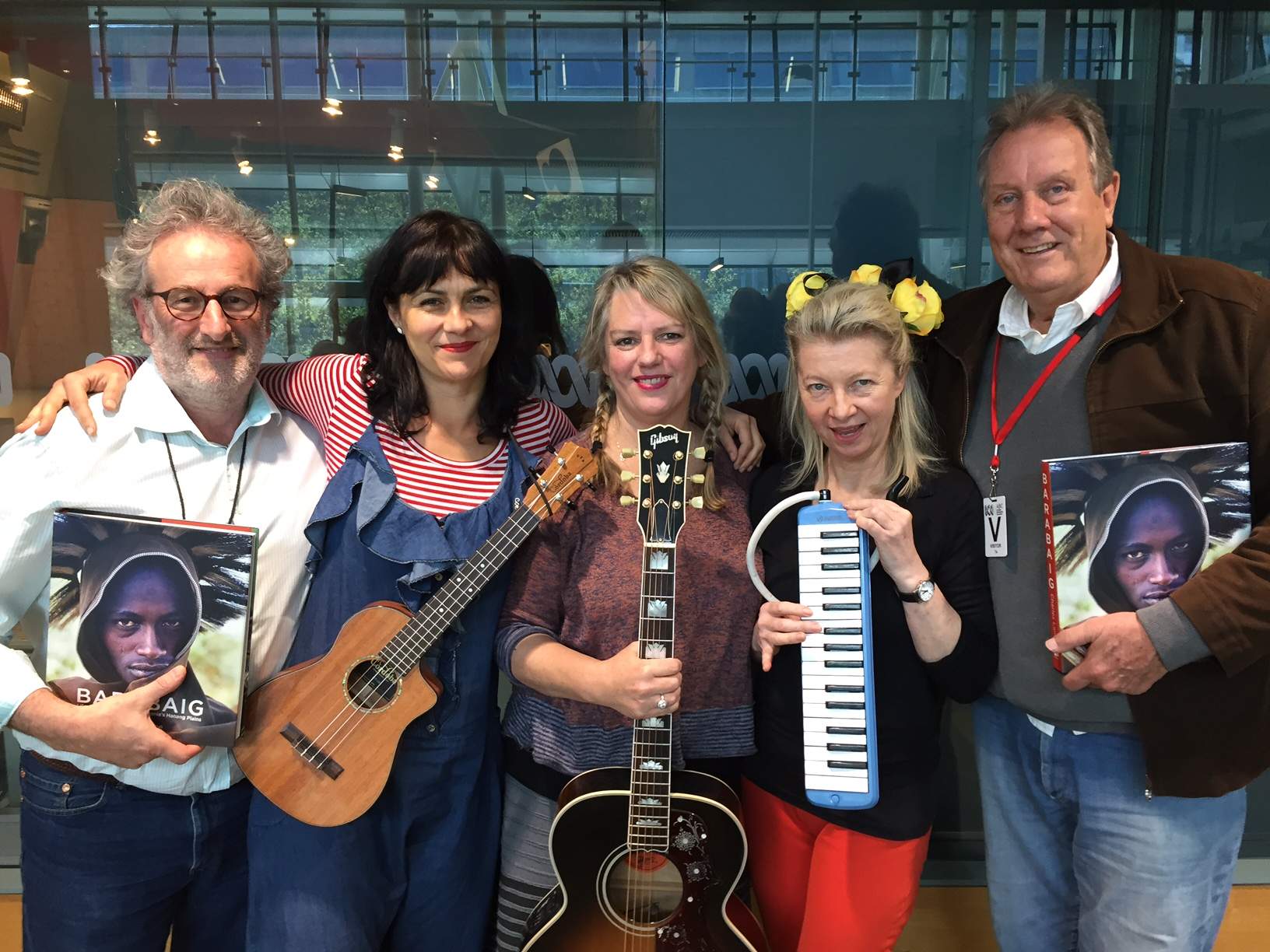 The Conversation Hour: Charles Lane, Monique diMattina, and Rebecca ...