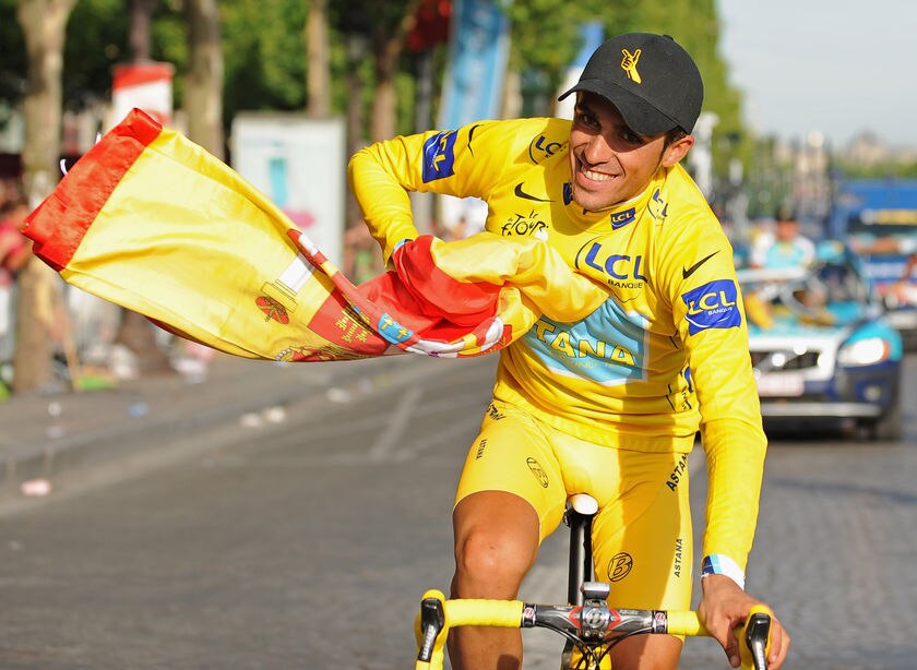 Contador plans to ride 2011 Tour of Spain - ABC News