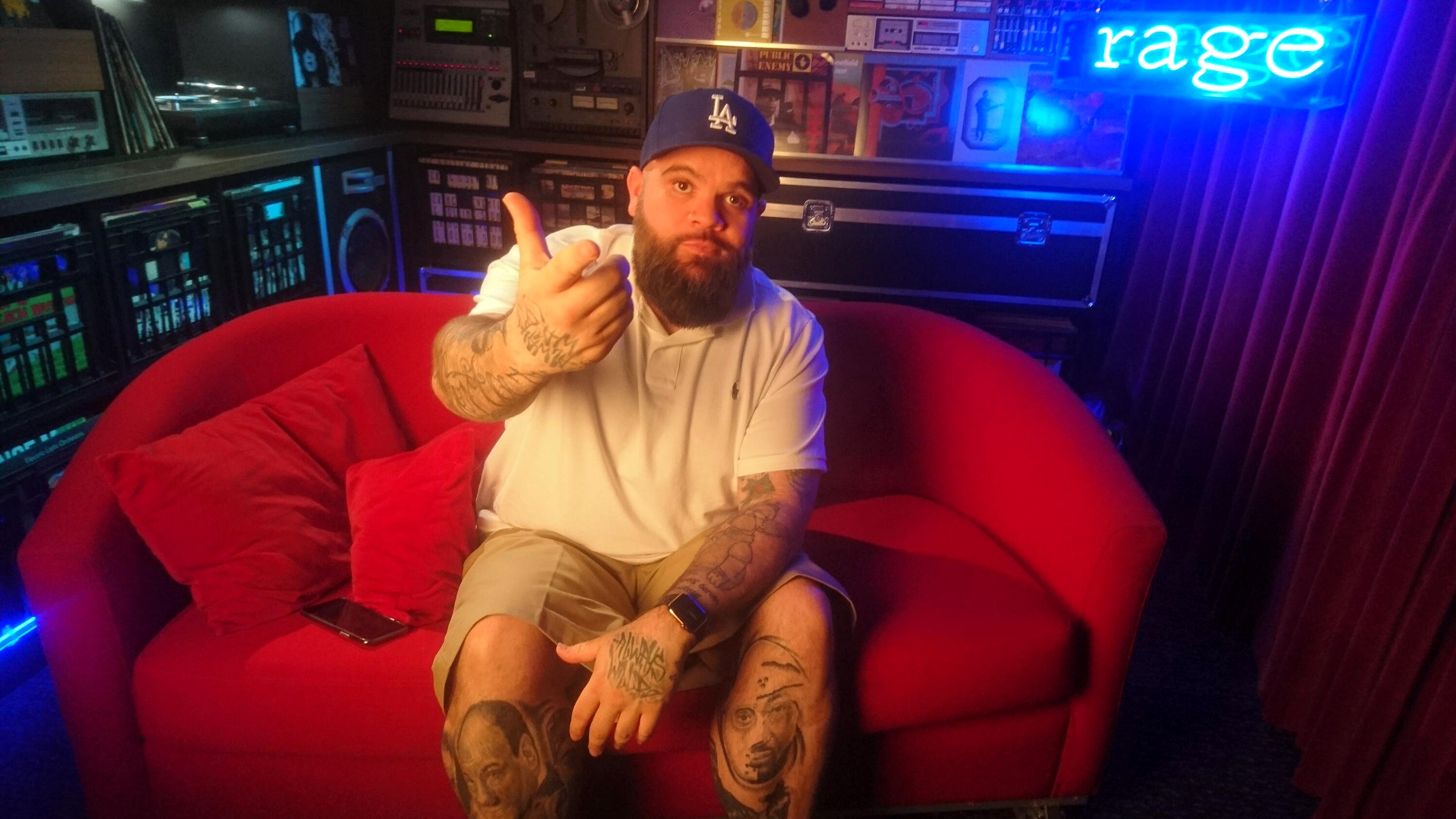 Briggs guest program rage - ABC Rage