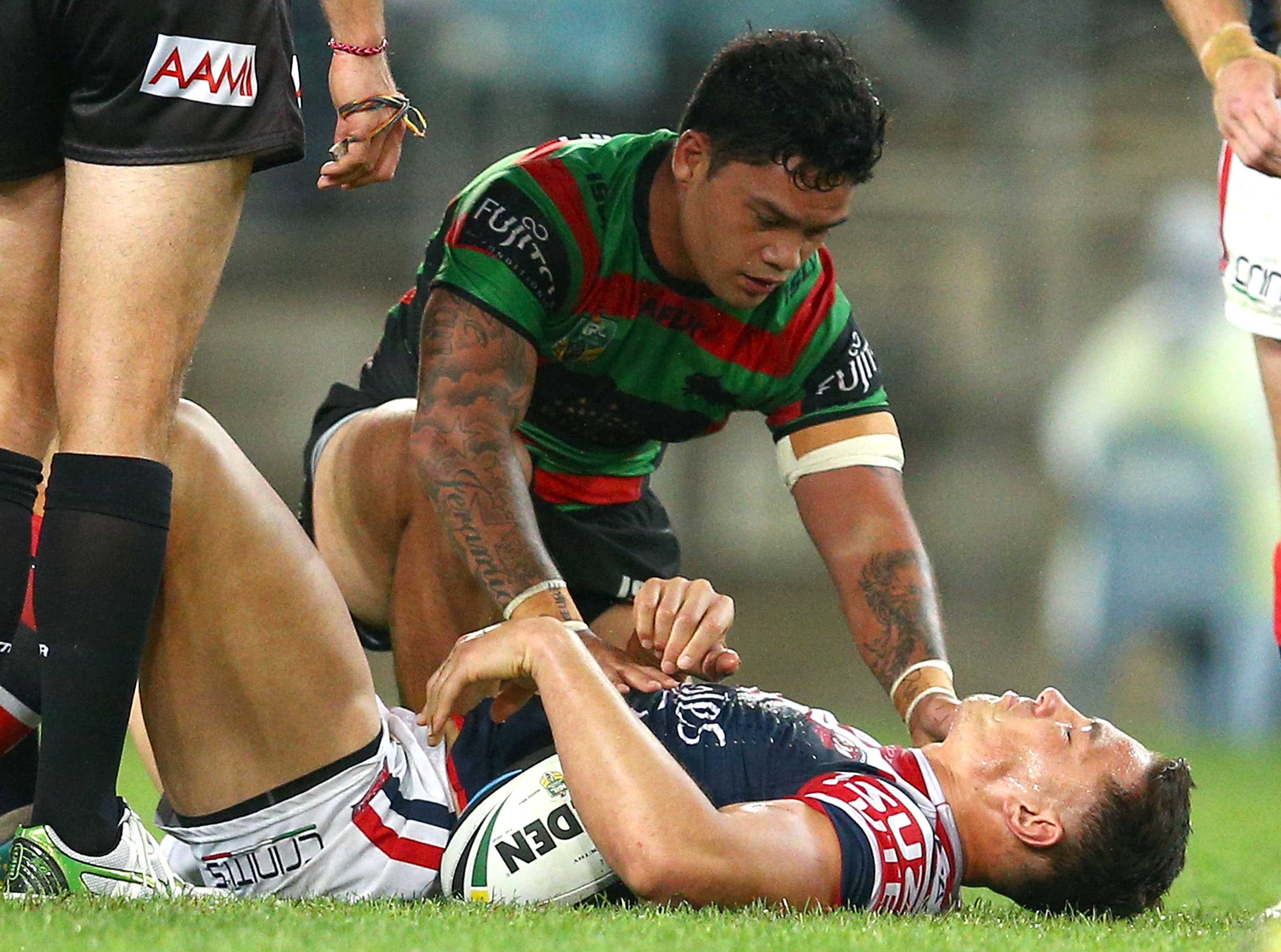 South Sydney Rabbitohs' Issac Luke faces NRL grand final ban after ...