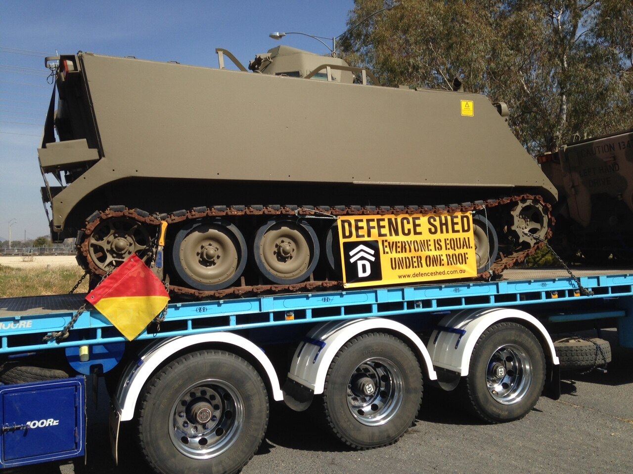 Indigenous veteran to be reunited with Vietnam war armoured personnel ...