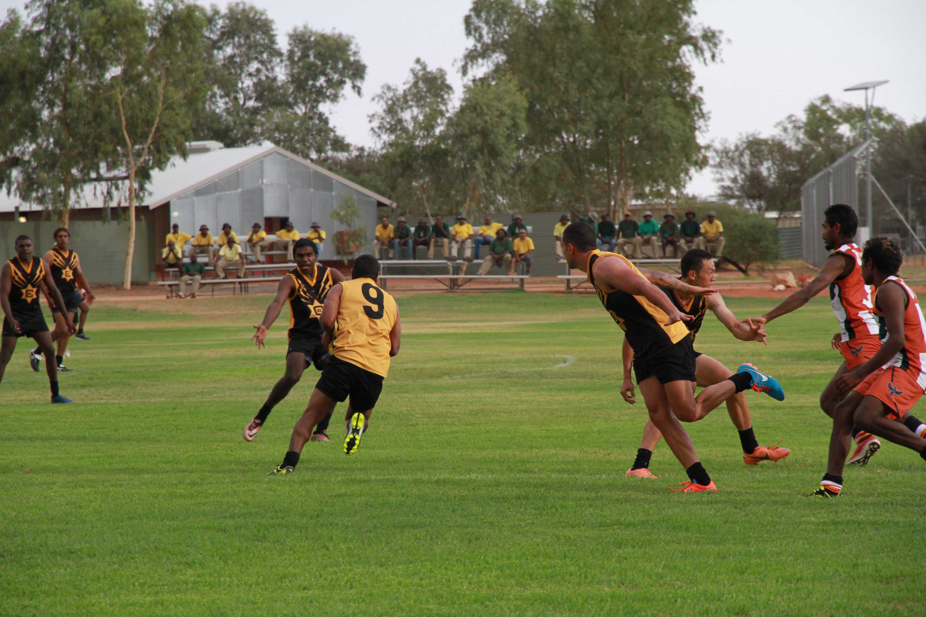 Prison inmates tackle domestic violence in 'No More' match against ...