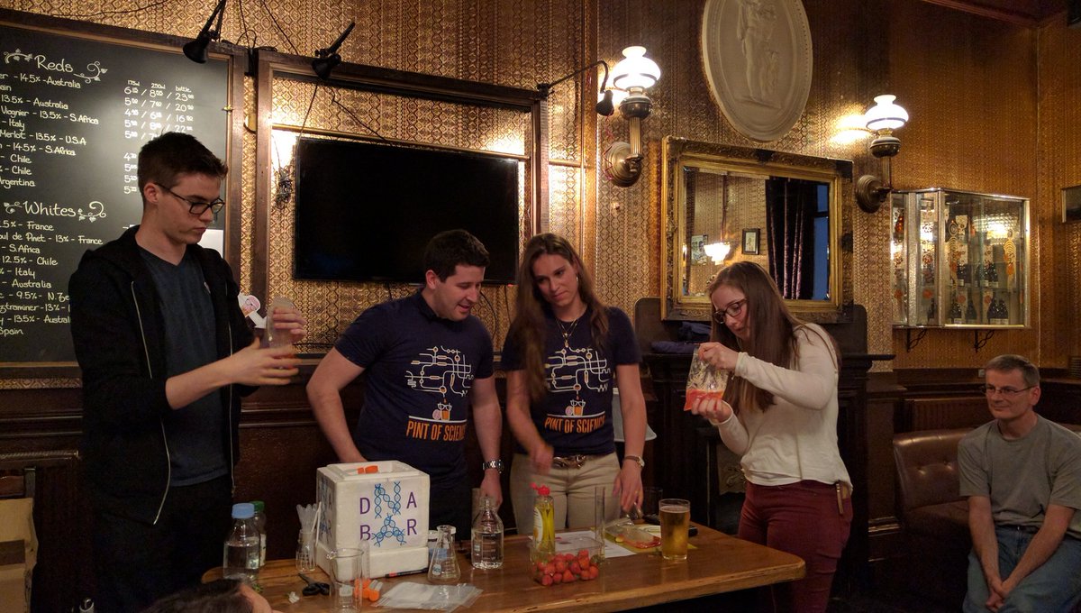 Pint Of Science helping quench thirst for knowledge of science-hungry ...