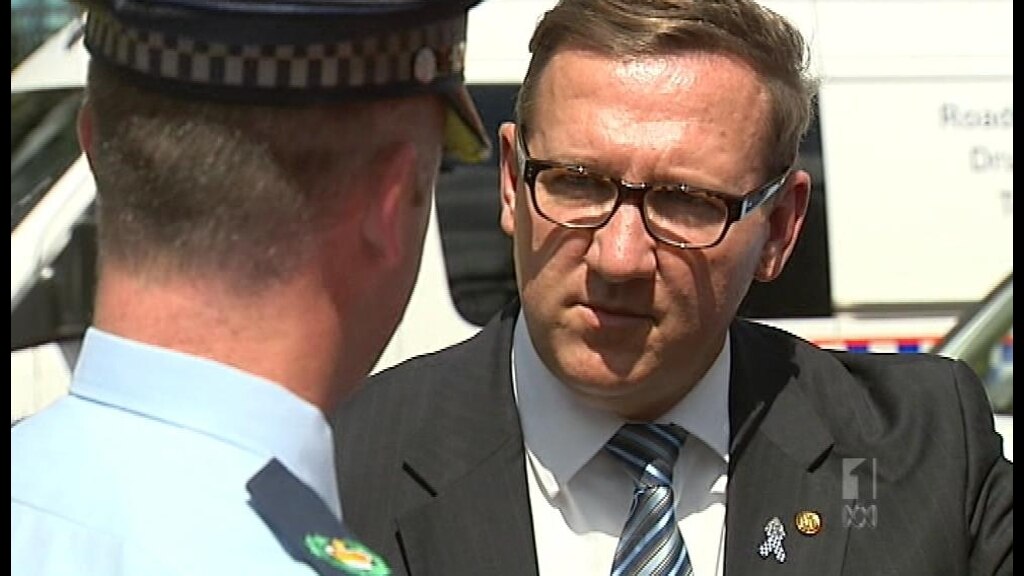 Dumped Qld police minister seeks legal advice - ABC News